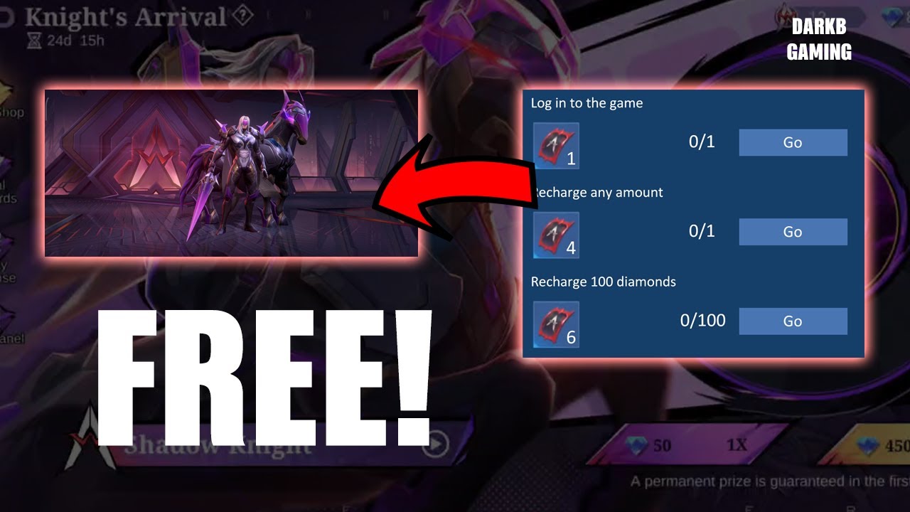 How To Get Leomord Abyss Skin For Free with Free Draws From Knight's ...