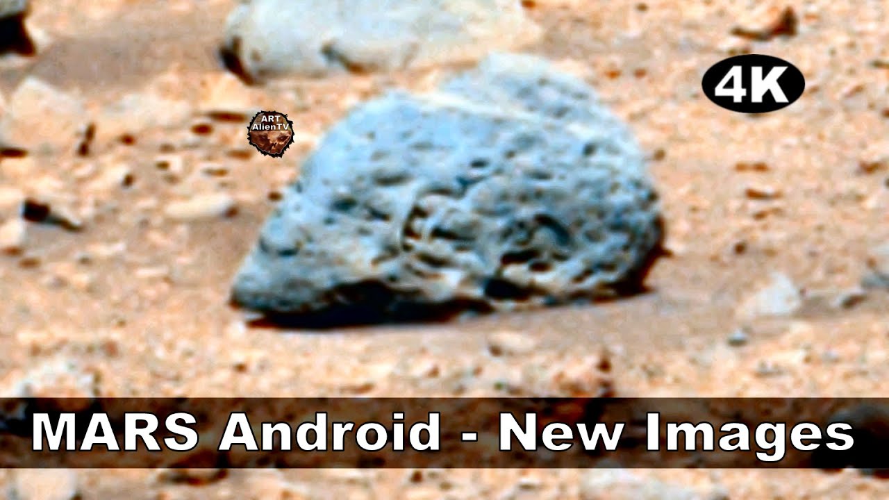MARS Robot, Droid Discovery: New Images. ArtAlienTV 4K - YouTube