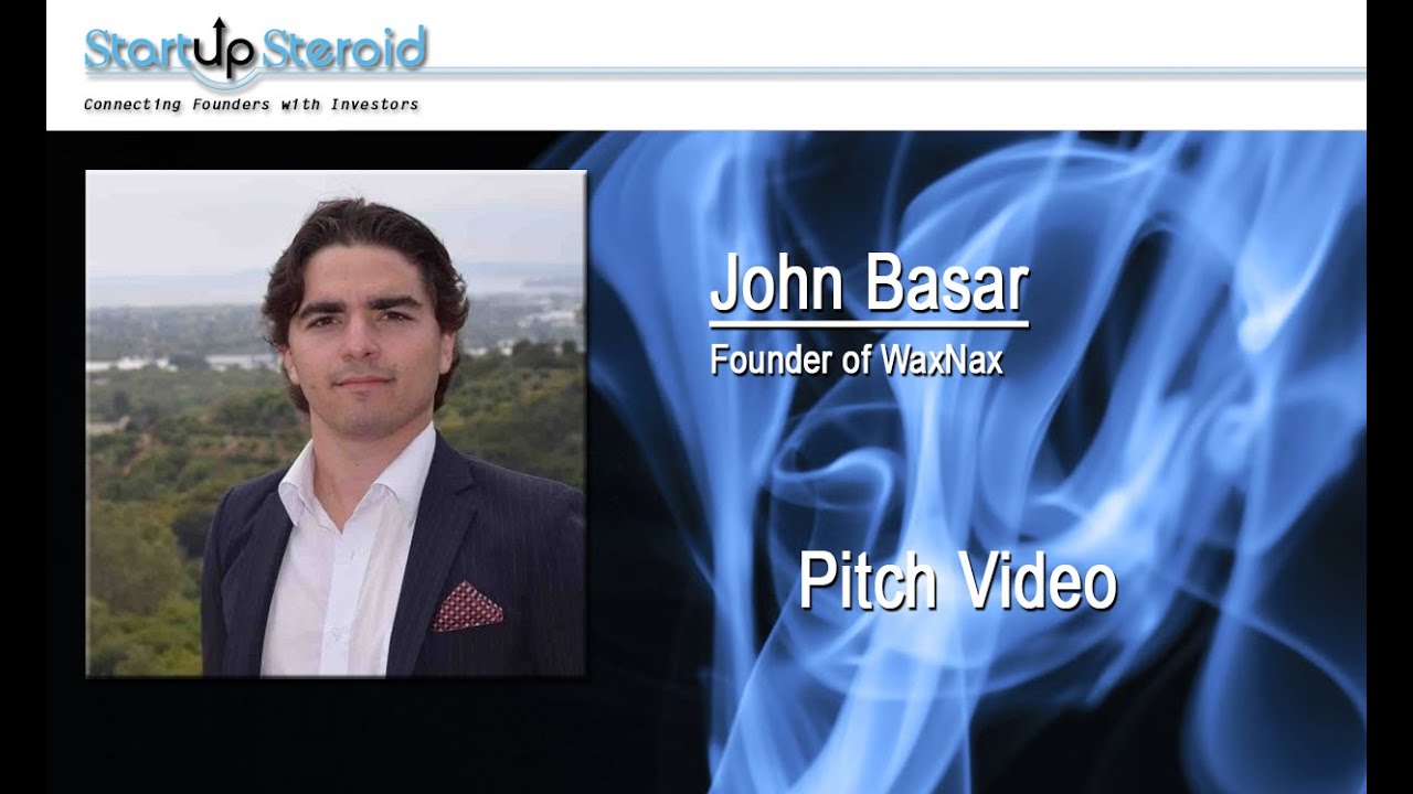 Pitch interview video with John Basar of WaxNax - YouTube