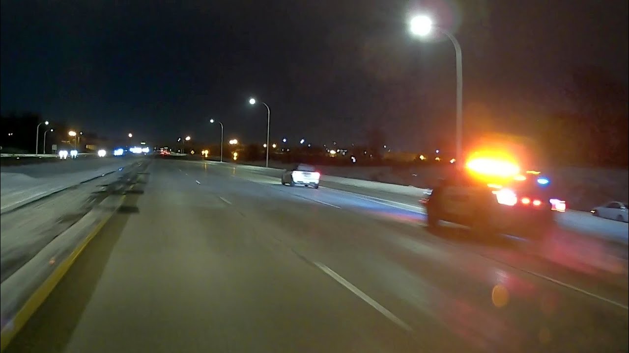 Low speed chase? Drunk driver? - YouTube