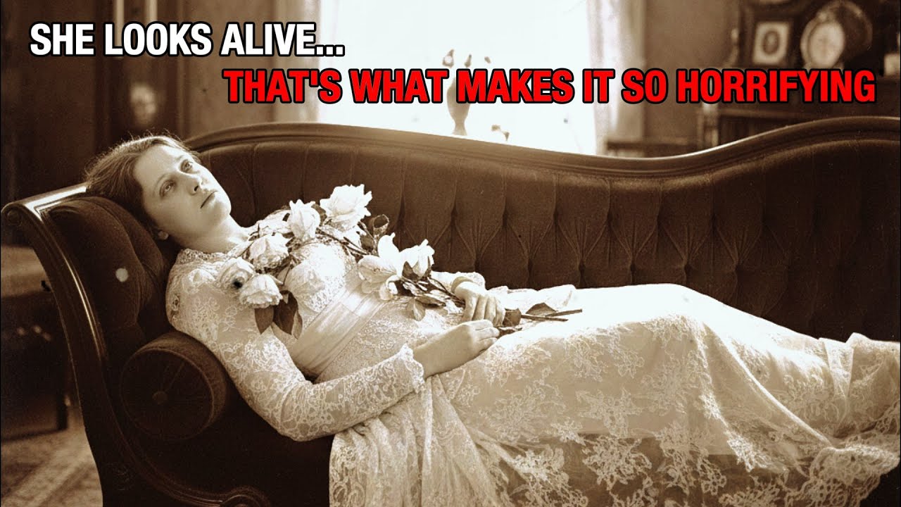 This 1909 Funeral Portrait Looks Peaceful… But the Girl’s Empty Glance ...