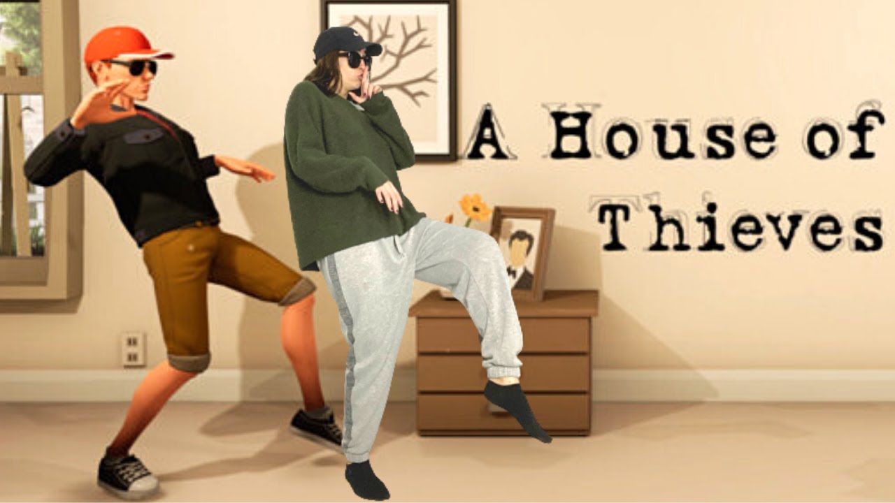 LIVE STREAM - A HOUSE OF THIEVES ( part 2 ) - YouTube