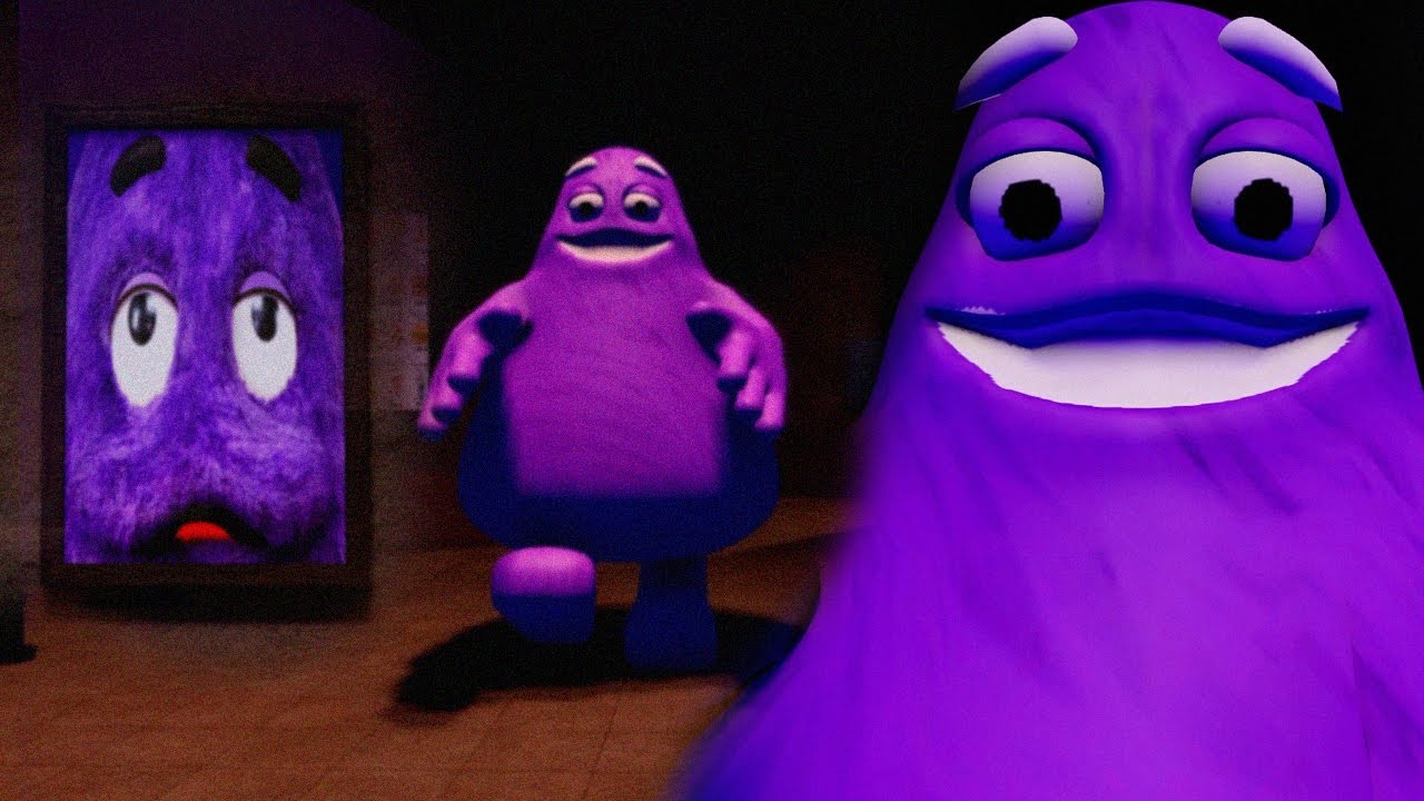 ROBLOX | Escape Grimace [HORROR] || [Full Walkthrough] - YouTube