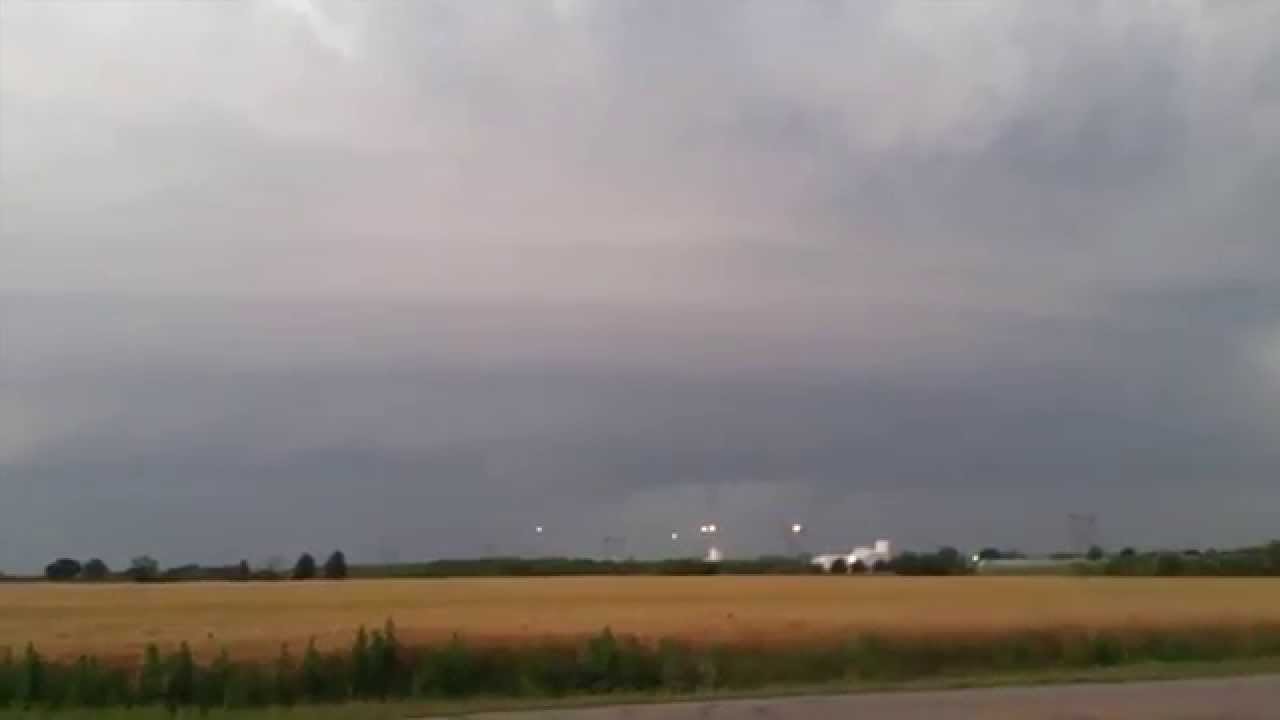 Rotating Funnel Clouds - Wichita Falls, TX - YouTube