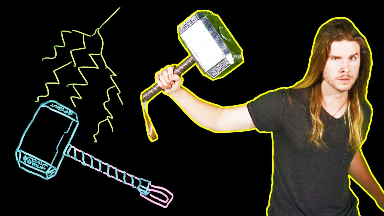 How Does Thor Summon Lightning? (Because Science w/ Kyle Hill) - YouTube