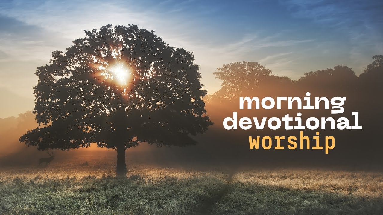 Morning Devotional Worship - Lesley Phillips - YouTube