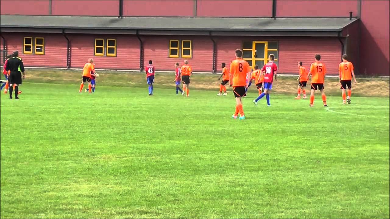 Fritsla IF - Sandarcupen 2014 - game 1 half 1 - YouTube