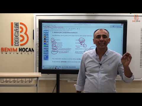 21 Sıfırdan Sınava YDS   YÖKDİL   YKSDİL   PREPOSITIONS   Fatih ÇÖMEZ