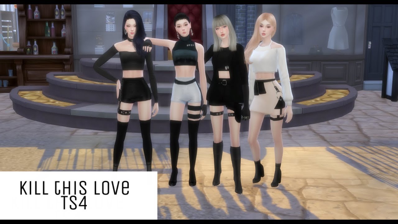BLACKPINK 'Kill This Love' TS4 - YouTube