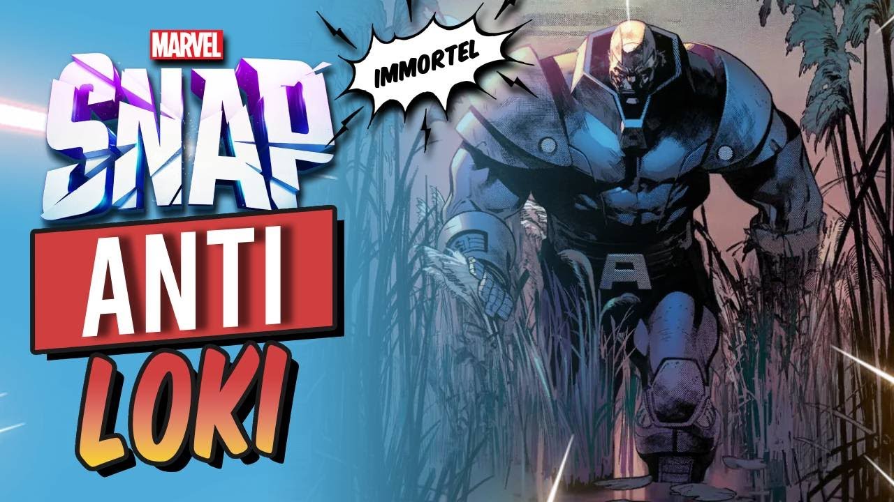 💯J'ATOMISE LES DECKS LOKI AVEC MON DECK DÉFAUSSE MODOK APOCALYPSE - MARVEL SNAP FR - YouTube