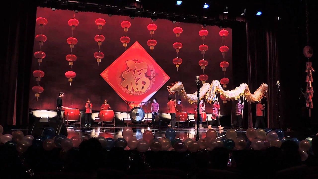 SCIS - Dragon and Lion Dances - 2014 - YouTube