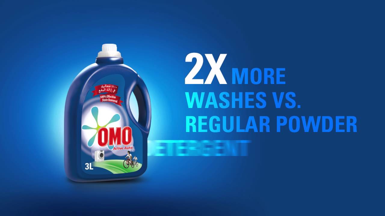 NEW OMO Liquid Detergent - YouTube