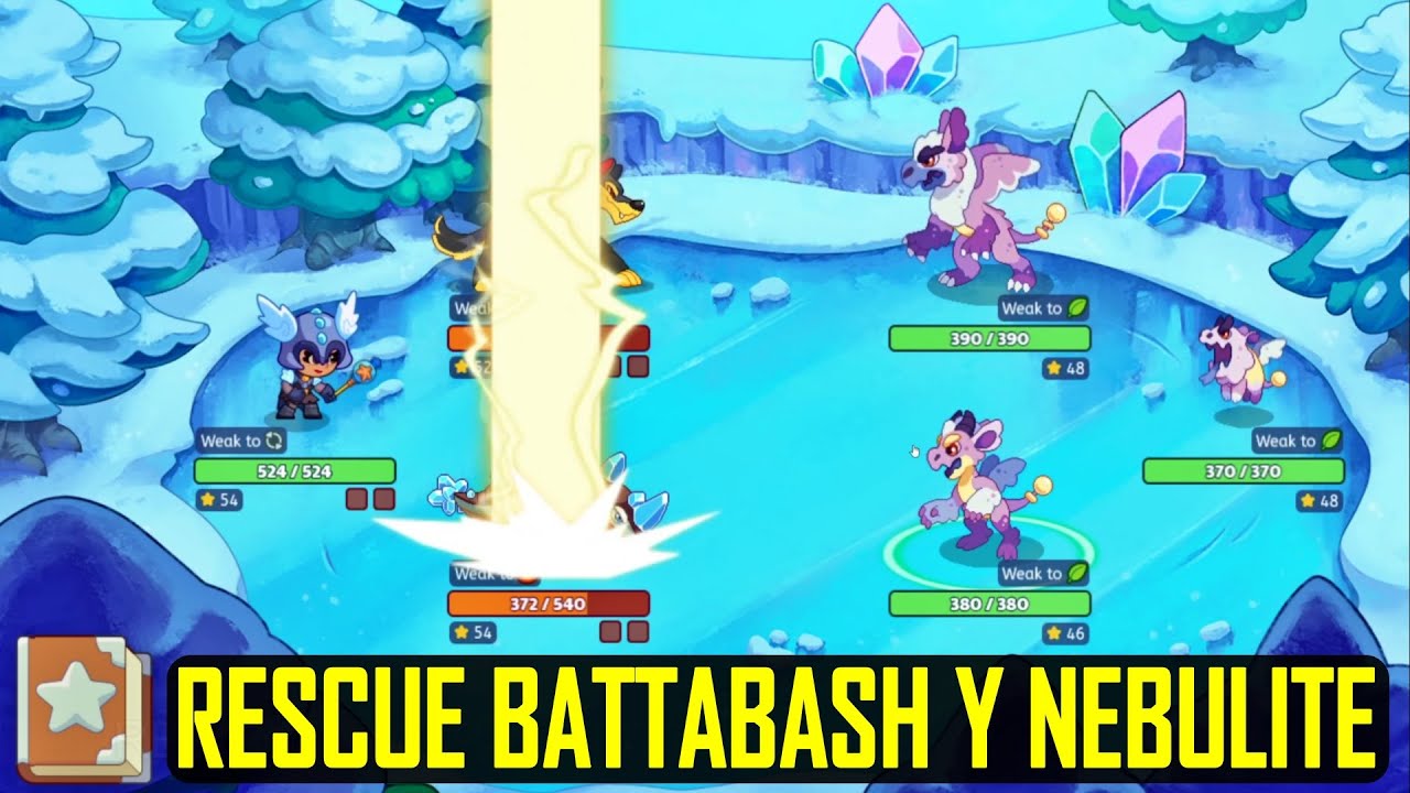 🎮 RESCUE 2 PETS BATTABASH AND NEBULITE | Prodigy Math Game - YouTube