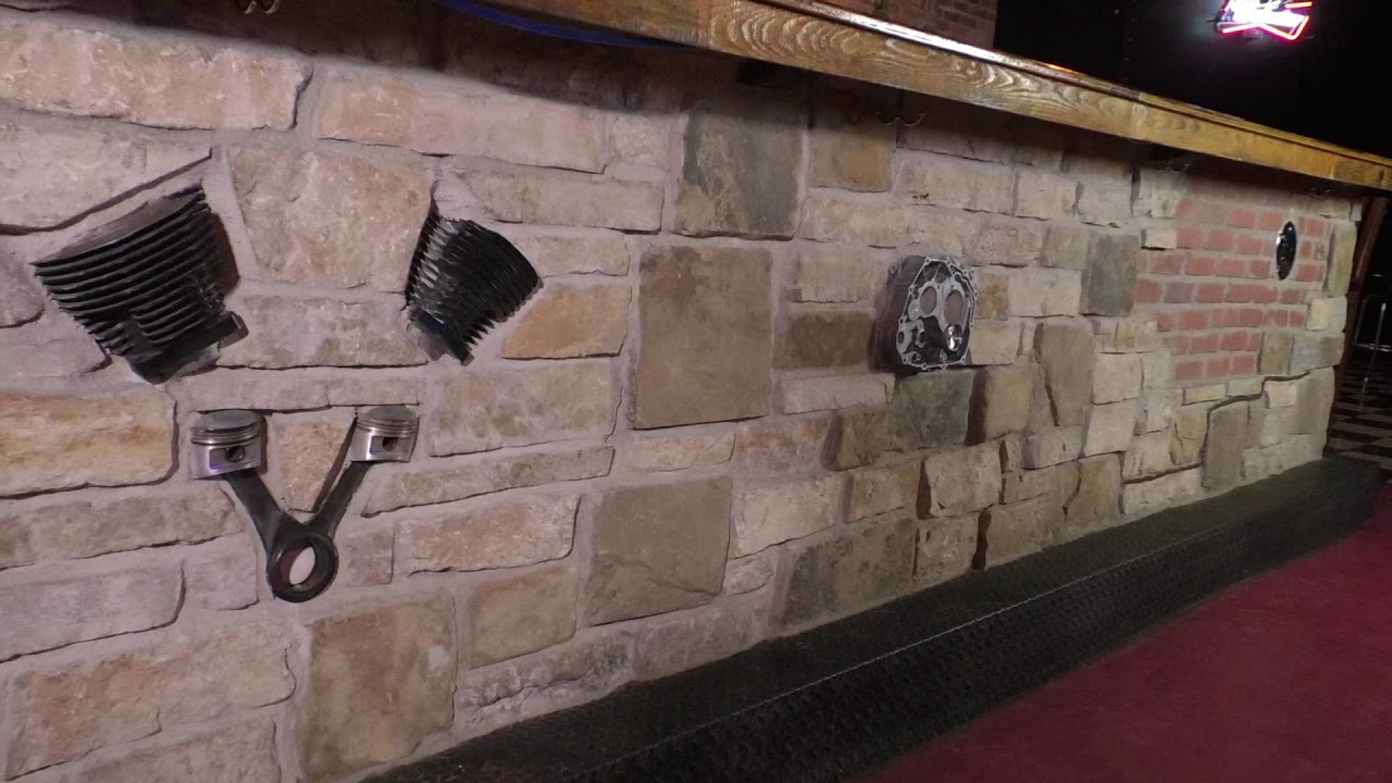 Force Masonry Custom Bar - YouTube