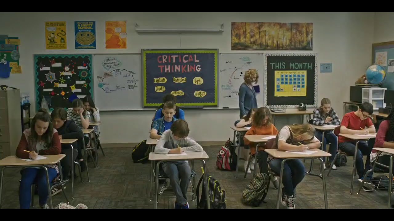 hereditary movie(2018) Charlie class room scene - YouTube