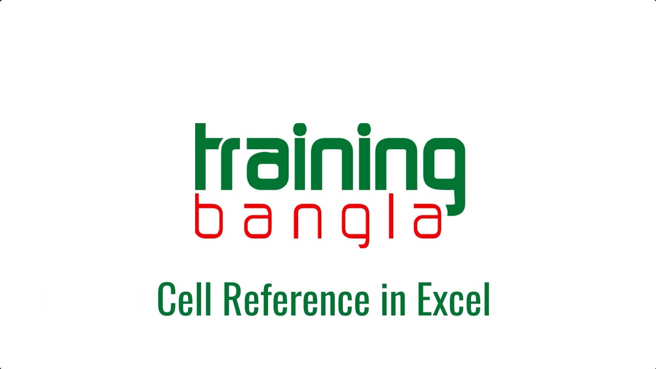 Cell Reference In Excel YouTube Cell Reference In Excel YouTube