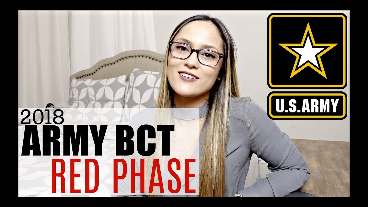 ARMY BASIC COMBAT TRAINING: RED PHASE 2018 | DARIN NICOLE - YouTube