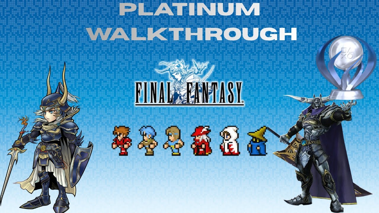 Final Fantasy 1: Part 1- Castle Cornelia! - YouTube
