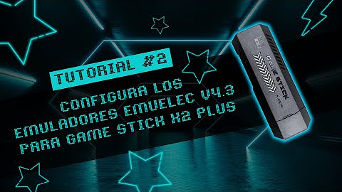 Tutoriales EmuELEC con tu Game Stick X2 Plus - YouTube