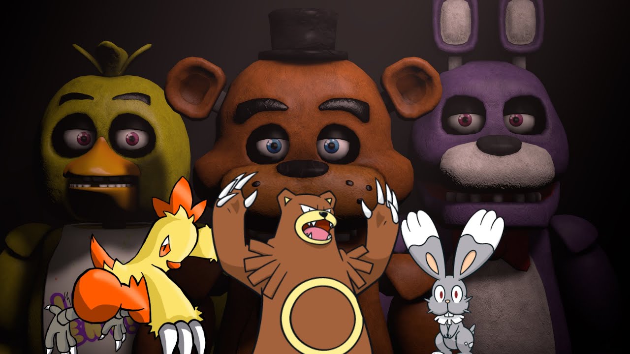 Full Five Nights at Freddy's Team - Pokémon OR/AS [+ Facecam] - YouTube