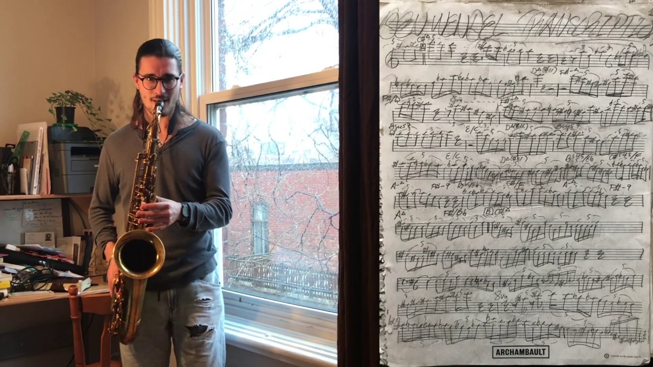 Still Play - Ben Wendel - Transcription by Hugo Leclerc - YouTube