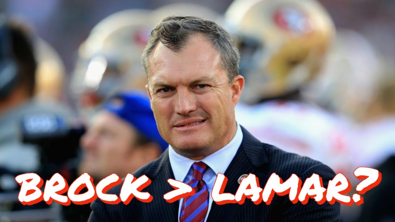 John Lynch Says The 49ers Aren’t Interested in Lamar Jackson Because ...