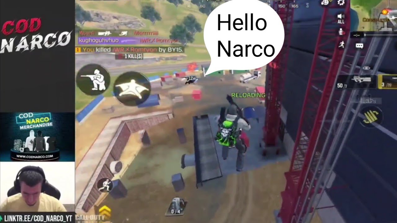 CoD Narco Meet His Friend LiL Hunter YT In Black Out Then This Happen ...