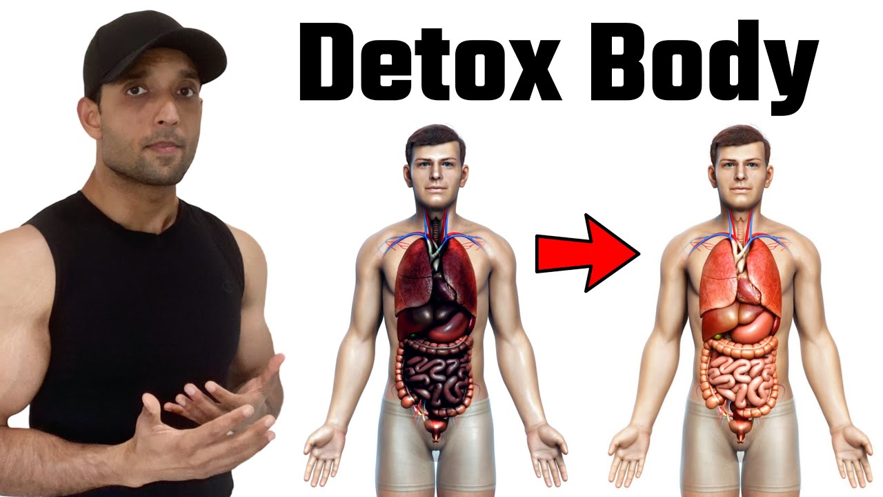 शरीर में जमी गंदगी कैसे निकालें - BODY DETOX | How to detox Body | Fit ...