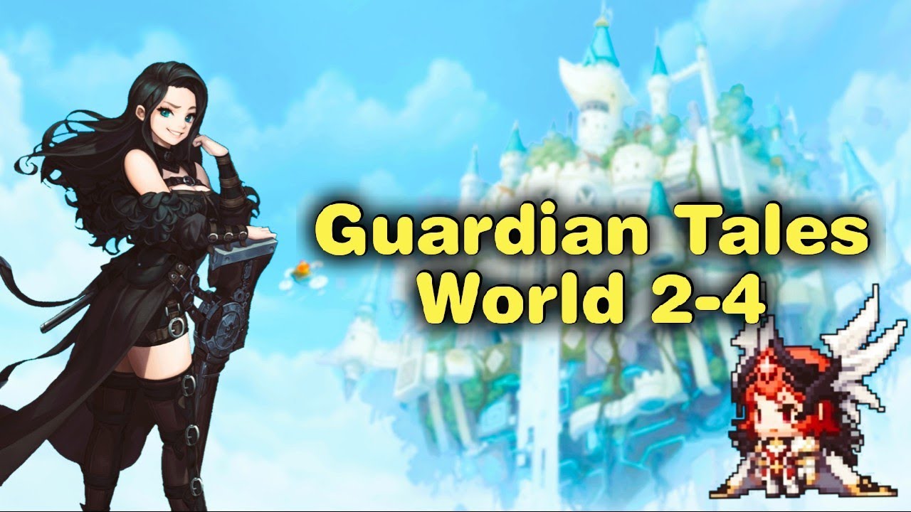 Guardian Tales World 2 4 Line Of Defense Playthrough YouTube guardian-tales-world-2-4-line-of-defense-playthrough-youtube