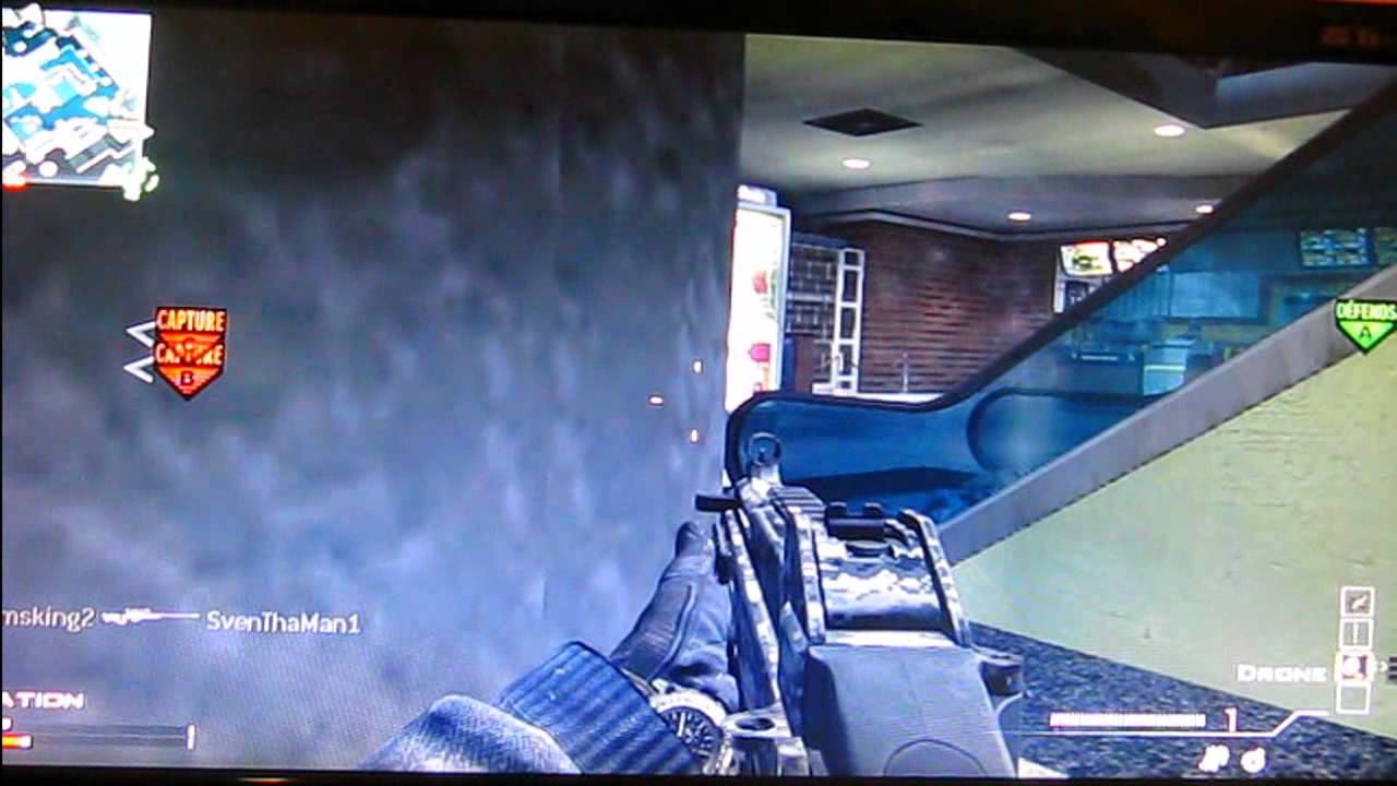 call of duty MW3 | arkaden | gameplay a l'ump45 - YouTube