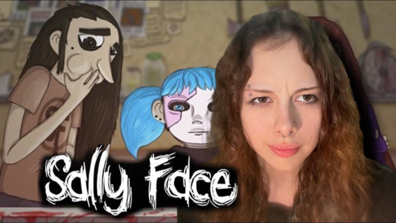 стрим SALLY FACE #4 - YouTube