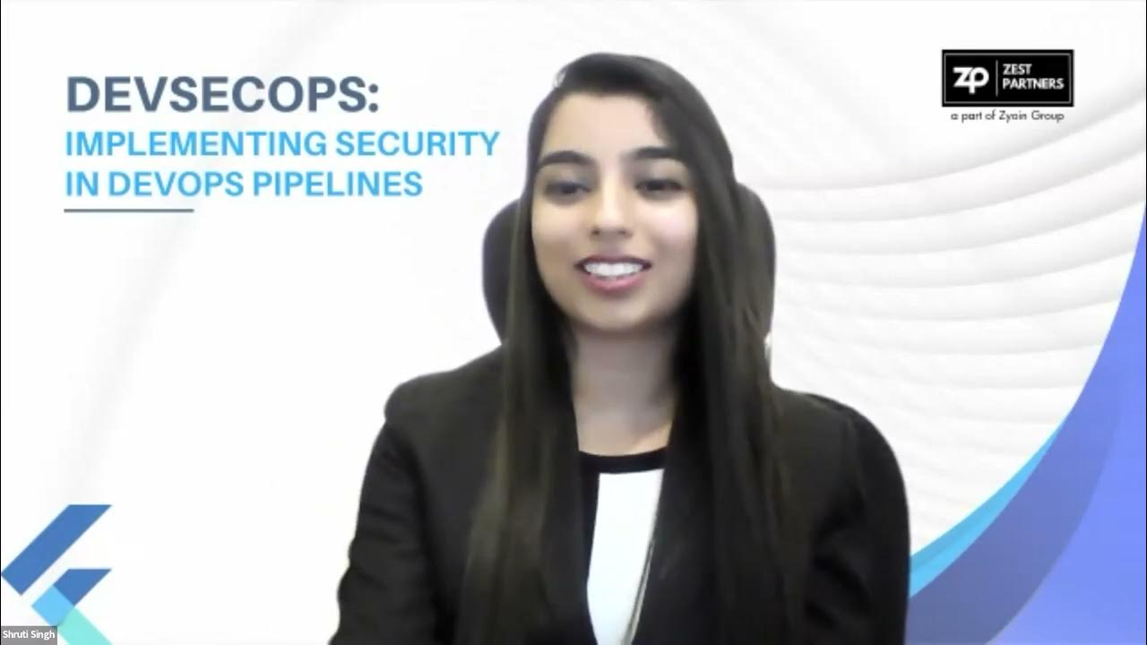 Zest Talks- Episode 9: " DevSecOps: Implementing Security in DevOps Pipelines" - YouTube