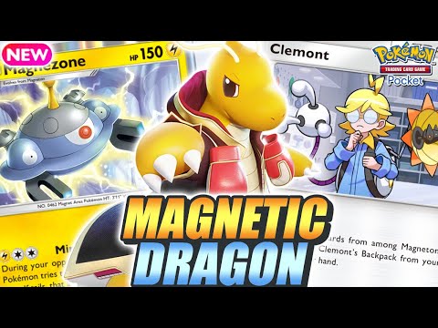 DRACO METEOR ! DRAGONITE Makes a Shocking Return with New MAGNEZONE ! - Pokemon TCG Pocket