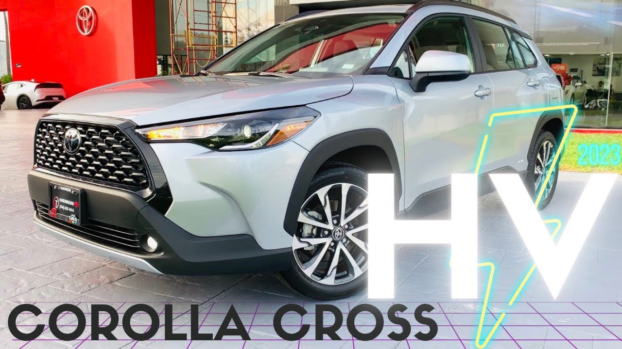 COROLLA CROSS HV/ ¡Descubre el Poder Híbrido AWD ! 🚗⚡️ - YouTube