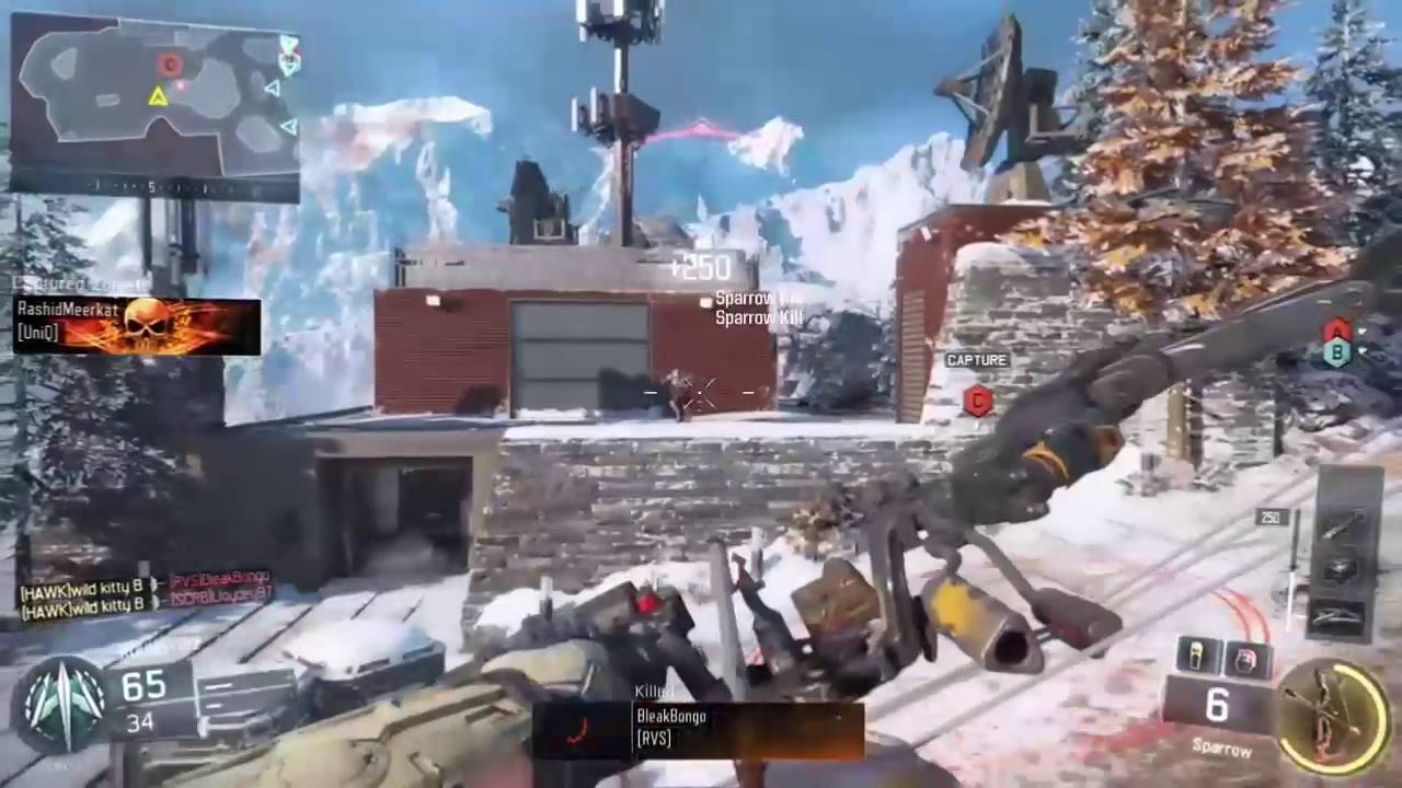 Epic Quickscoping - BO1 and BO3 - YouTube