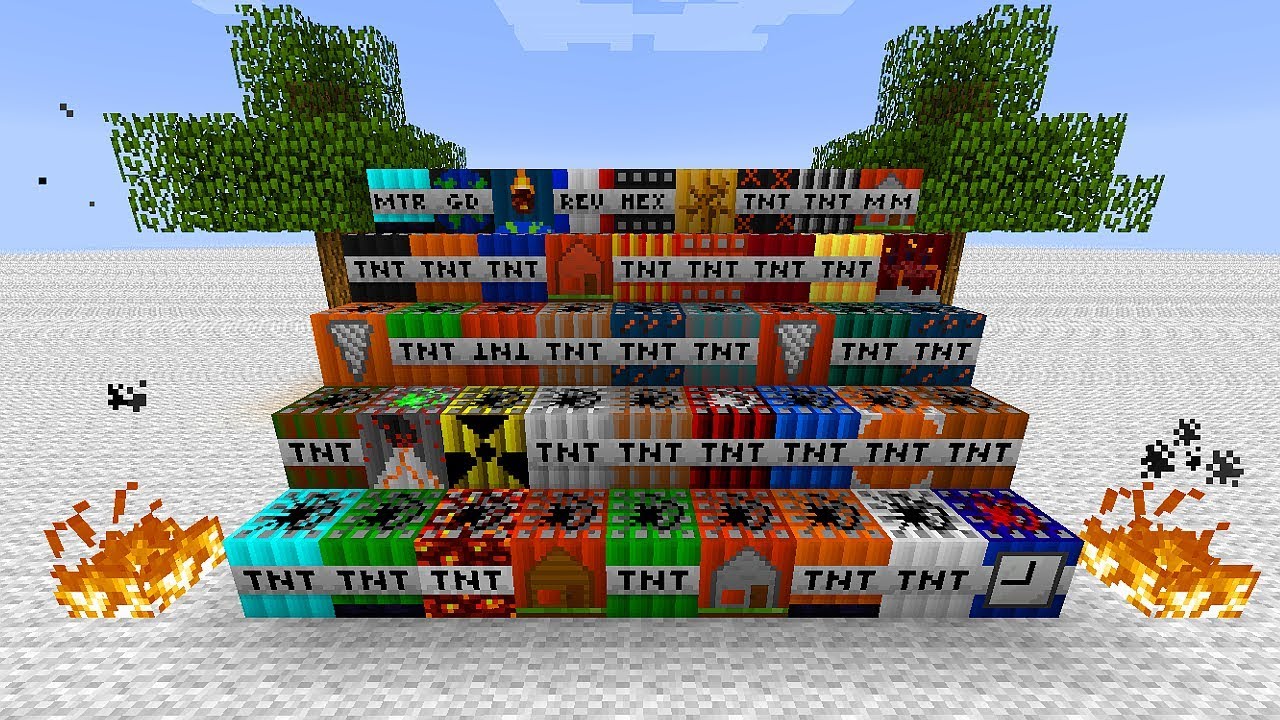 50 NOWYCH TNT W MINECRAFT! - YouTube