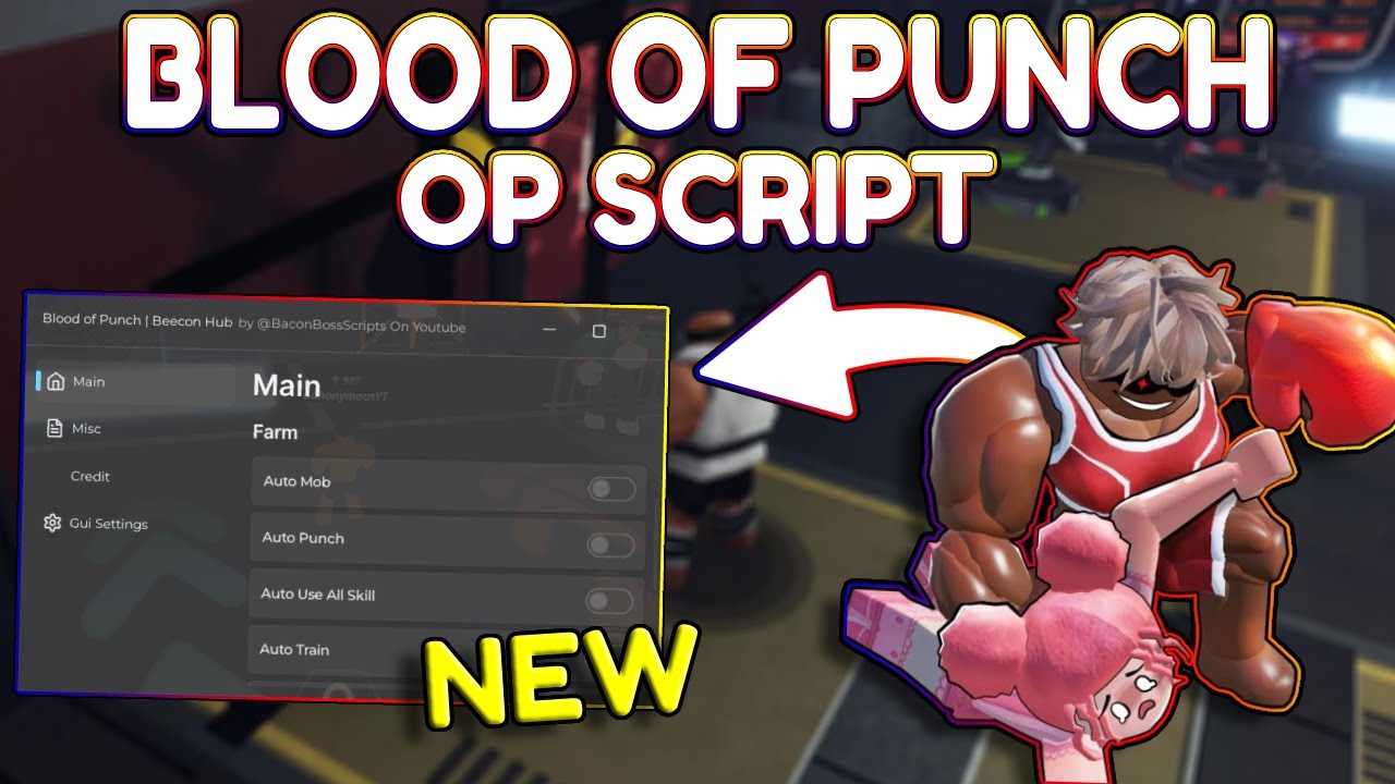 *NEW* Blood of Punch OP Script (PASTEBIN) 2025 - YouTube