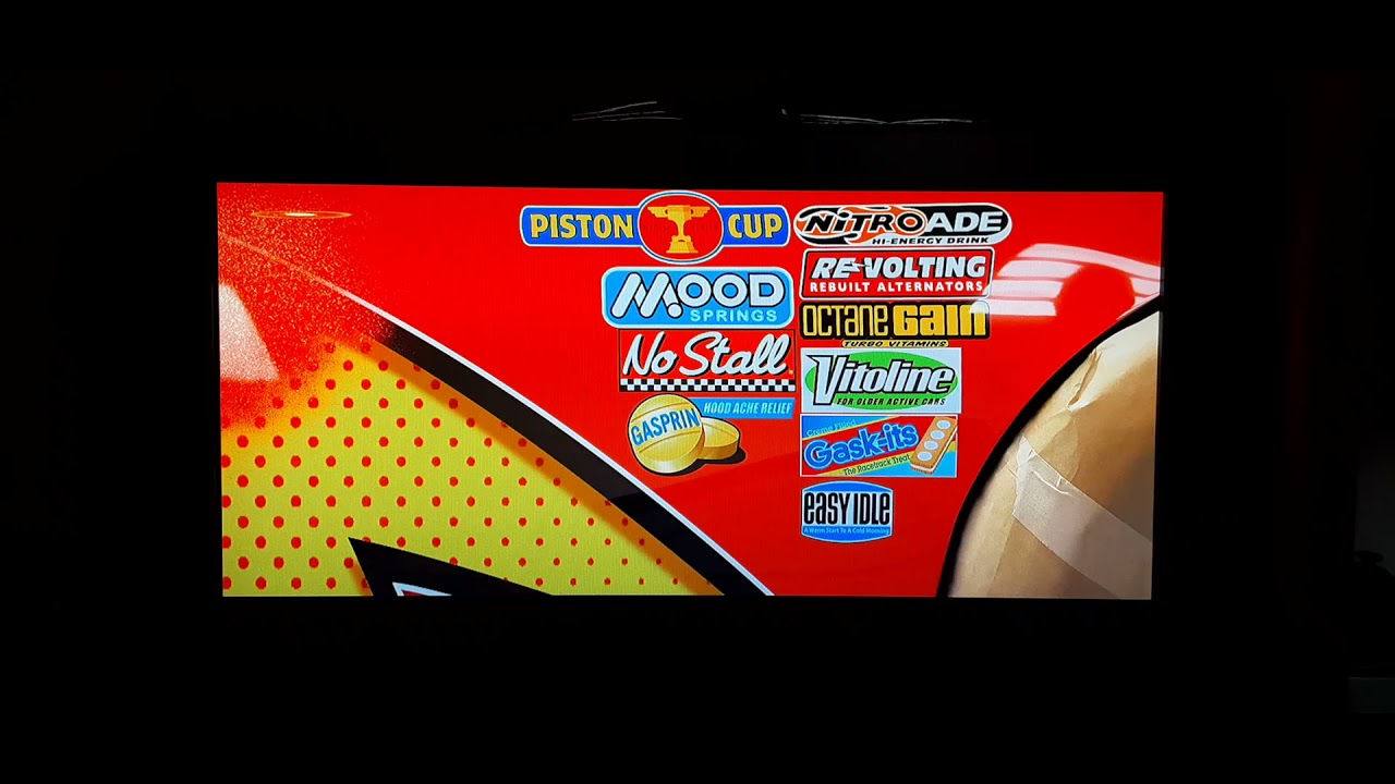 Cars (2006) Lightning McQueen's Second Paint Job (15th Anniversary ...