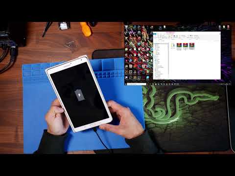 Upgrade Samsung Tab S (SM-T700) to Android 7.1.2 Lineage OS 14.1