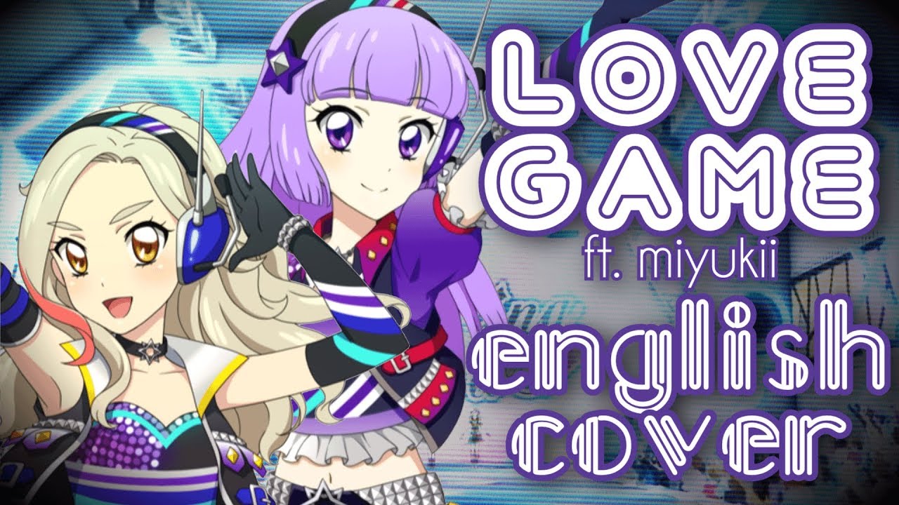 「LOVE GAME」 English Cover (Short Ver.) 【odii+miyukii ♡】 - YouTube
