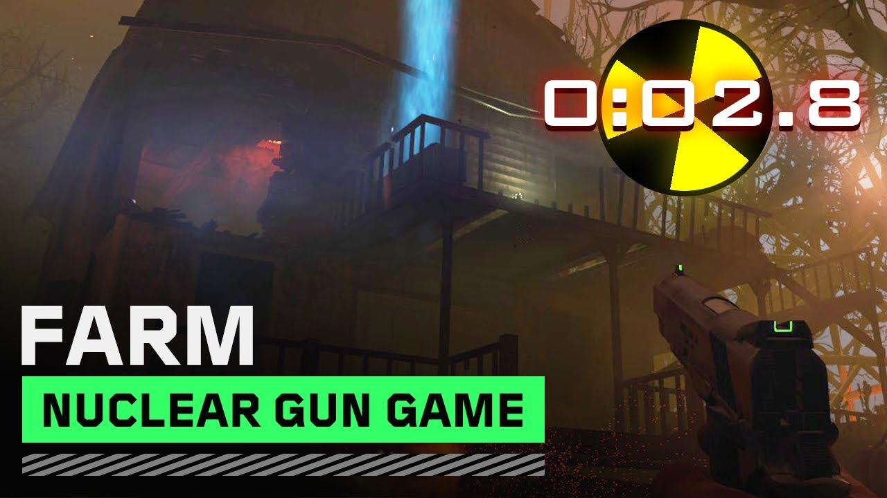 Nuclear Gun Game on Farm Remastered -- Black Ops 3 Custom Zombies - YouTube