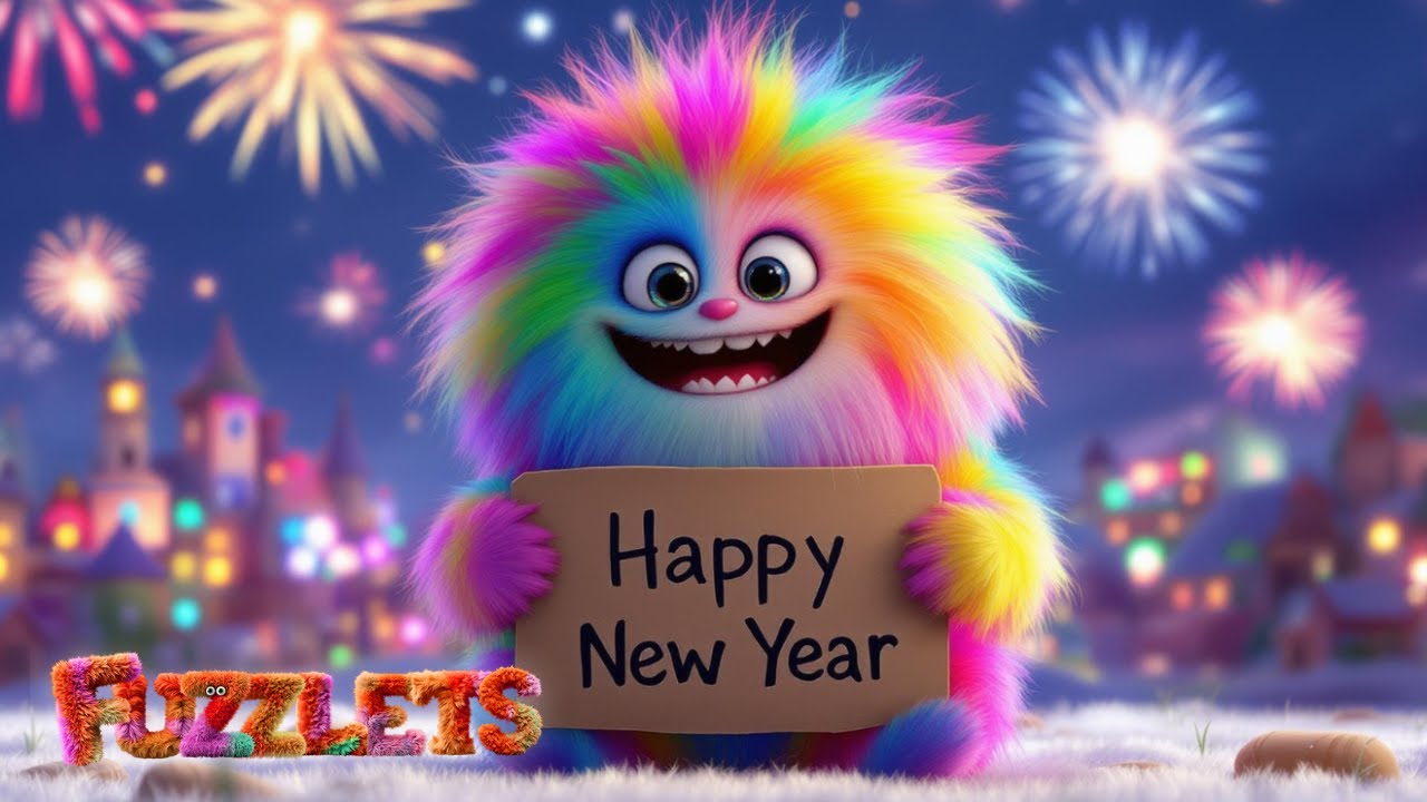 🎉 HELLO NEW YEAR 🎉 | A Magical New Year’s Song for Kids with The ...