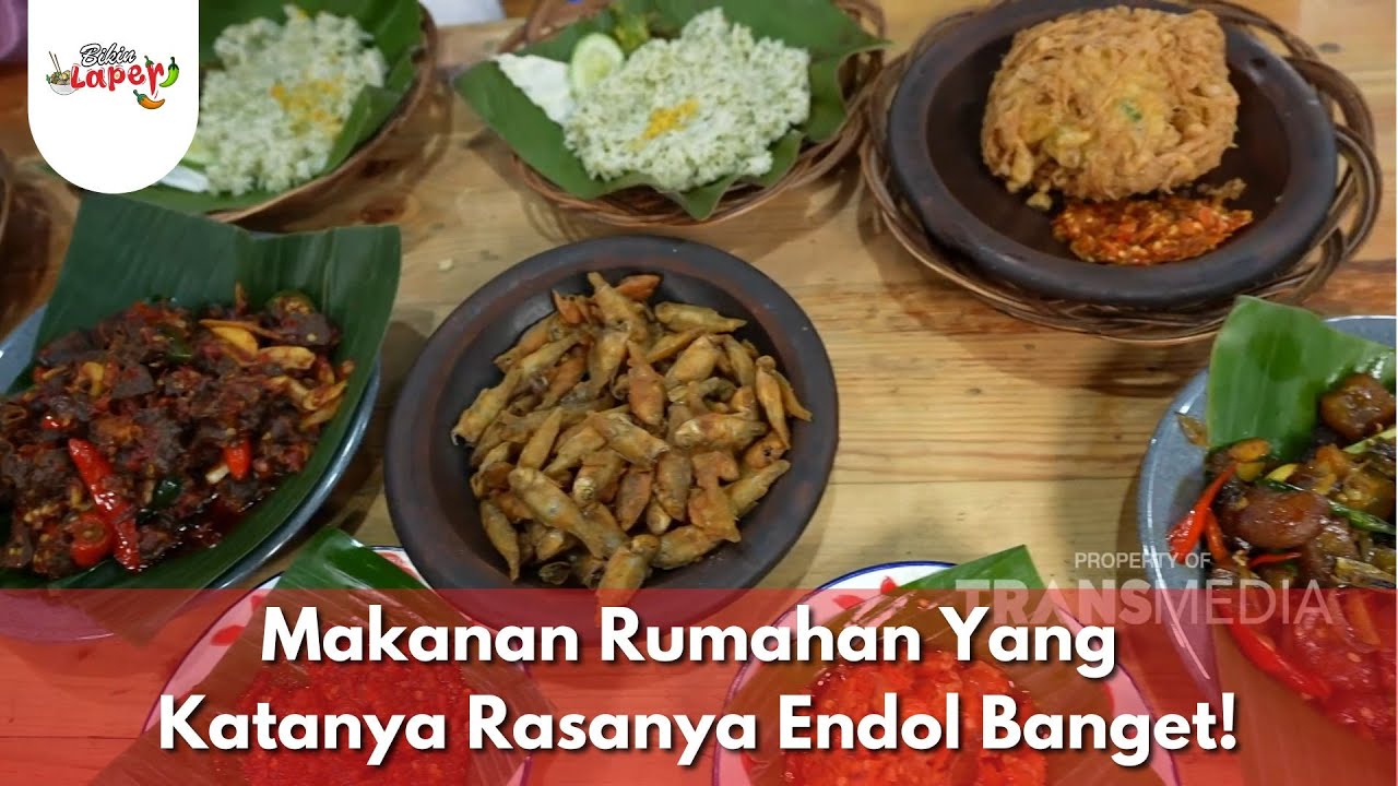 Makanan Rumahan Yang Katanya Rasanya Endol Banget! - BIKIN LAPER (4/8 ...