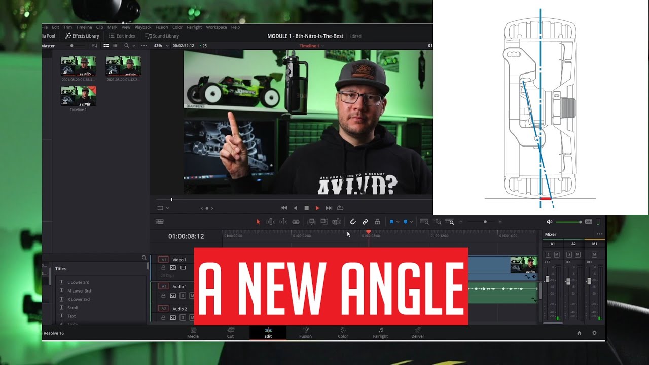 2-in-1 Designed Correctly! Balls Without Balls, and An Online RC Car ...