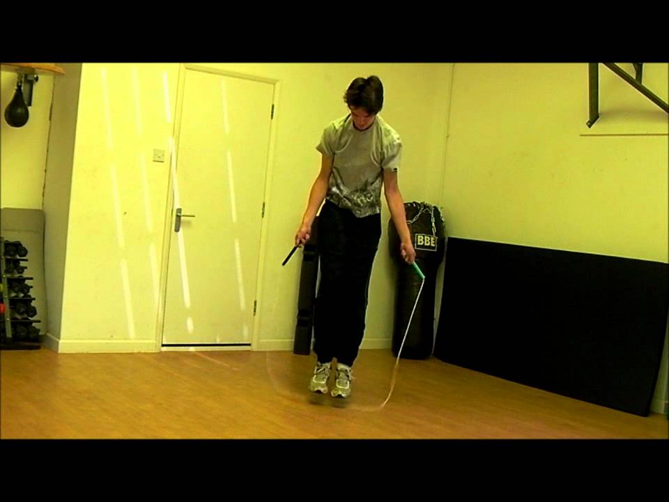 KN jump rope trick slow motion - YouTube