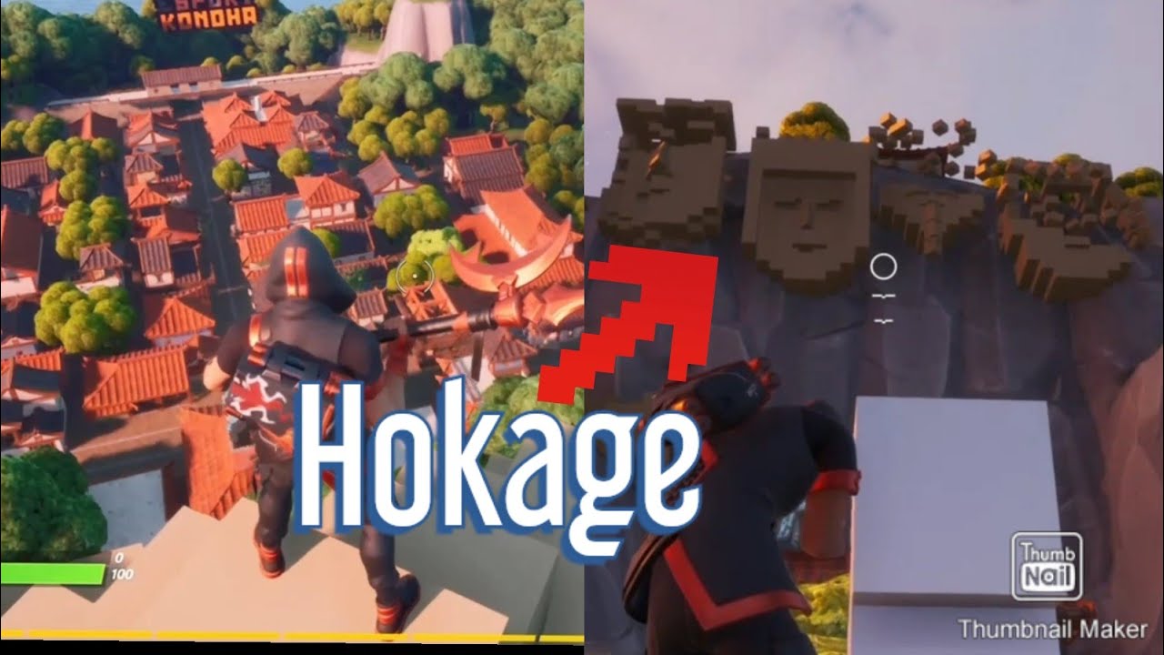 Visting Naruto Map In Fortnite Creative(links in the description) - YouTube