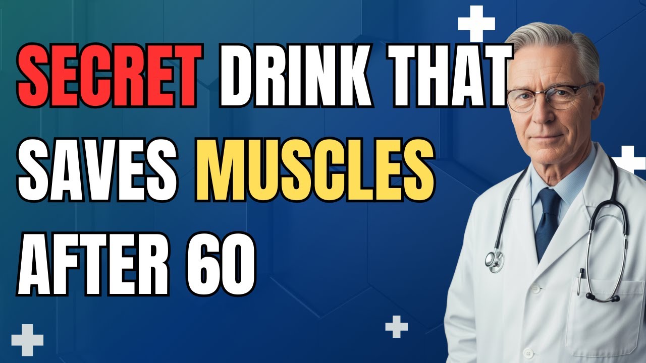 GOODBYE Muscle Loss! This Daily Drink Rebuilds Strength After 60 ...