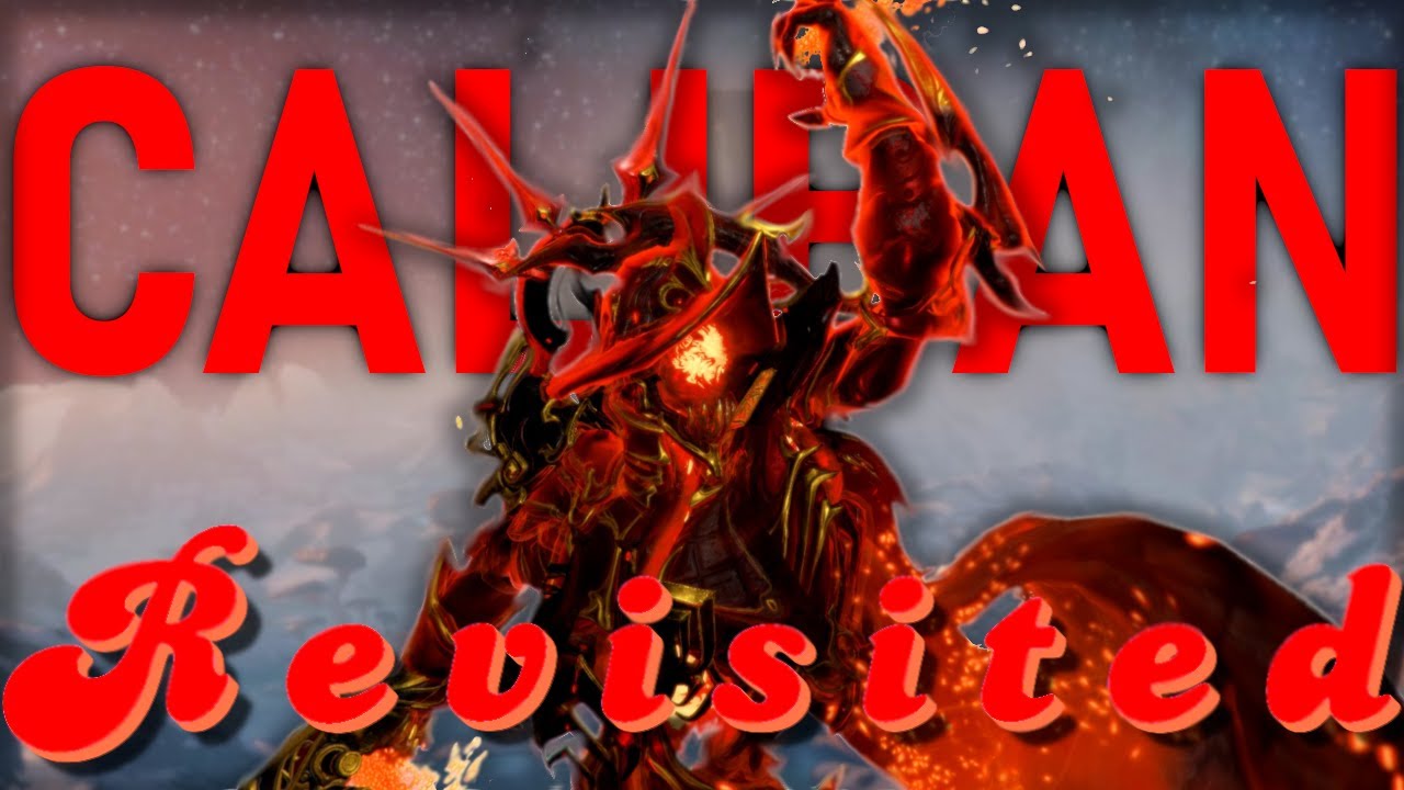 Caliban Prime is kinda nuts, but.. | Warframe 2025 Full Caliban Guide ...