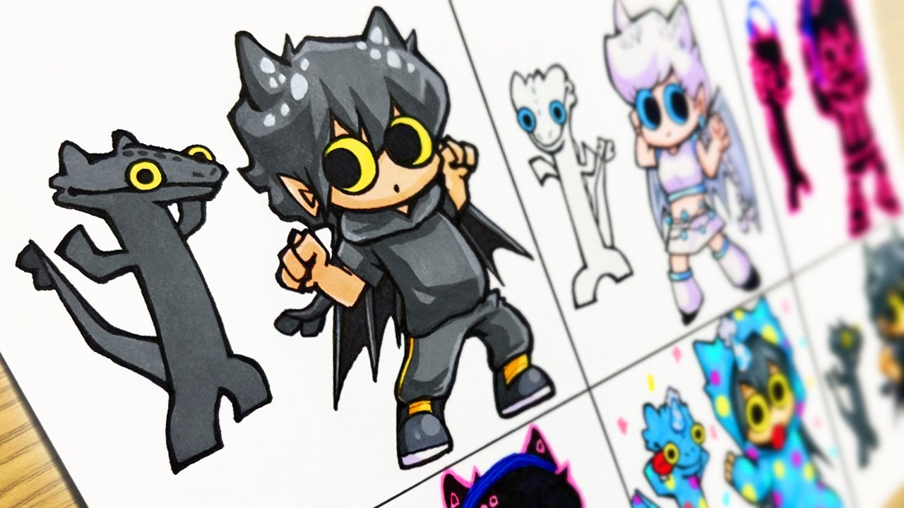 [Toothless Dancing Meme] but Human : Drawing the Humanization of ...