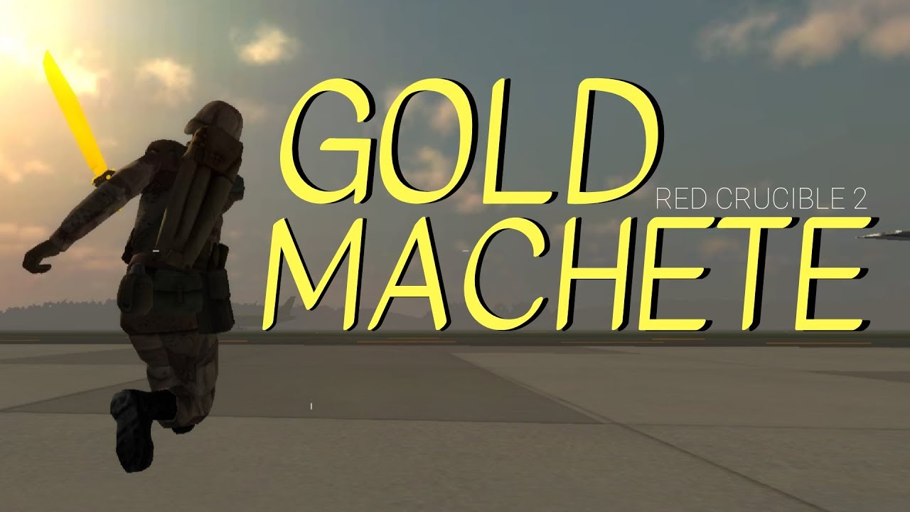 GOLD MACHETE (REVIEW) - YouTube